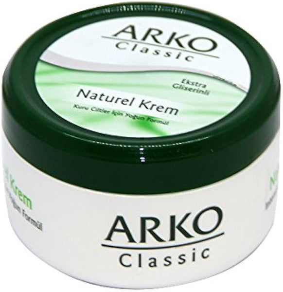 Arko Classic Natural Cream ( Bakim Kremi ) 250 Ml – Qualita Food Store