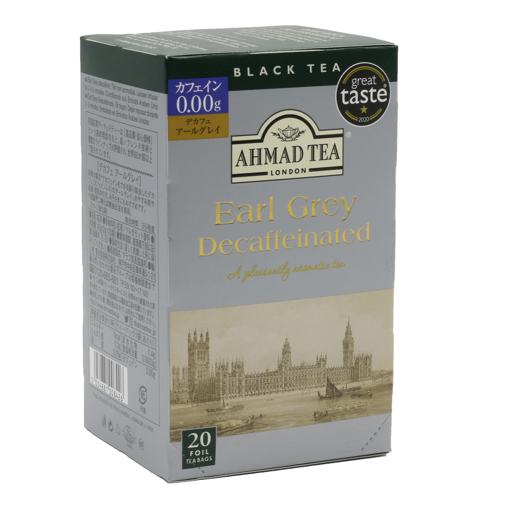Ahmad Tea Earl Grey Decaf 20 Foil – Qualita Food Store