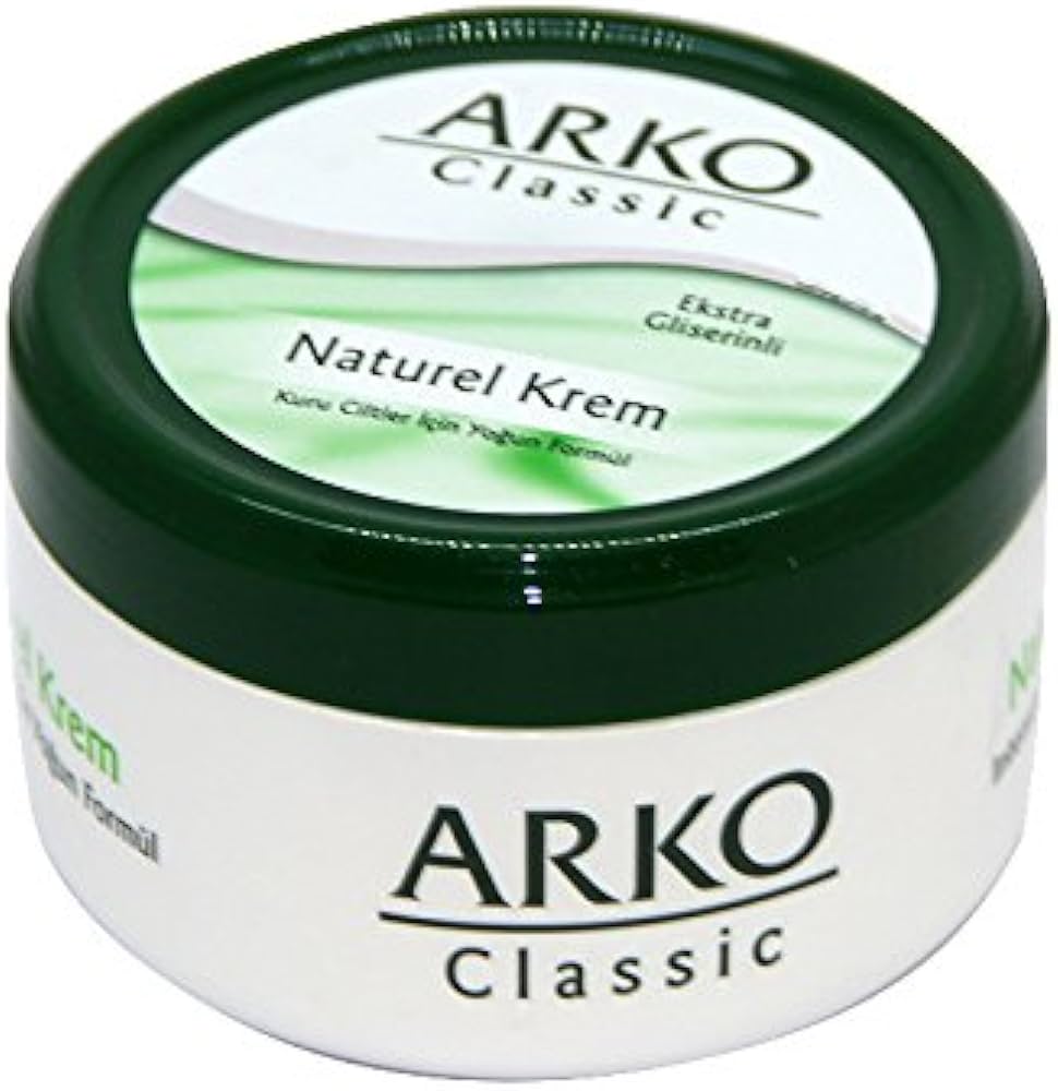 Arko Classic Natural Cream ( Bakim Kremi ) 250 Ml – Qualita Food Store