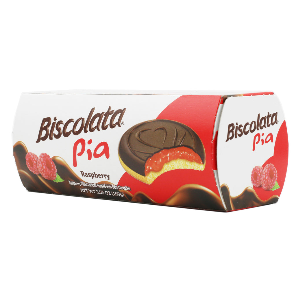 Solen Biscolata Pia Raspberry 5.53 Oz (100 Gr) – Qualita Food Store