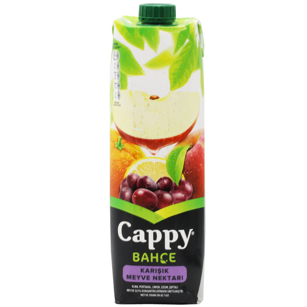 Cappy Mixed Fruit Juice 1L – Qualita Food Store