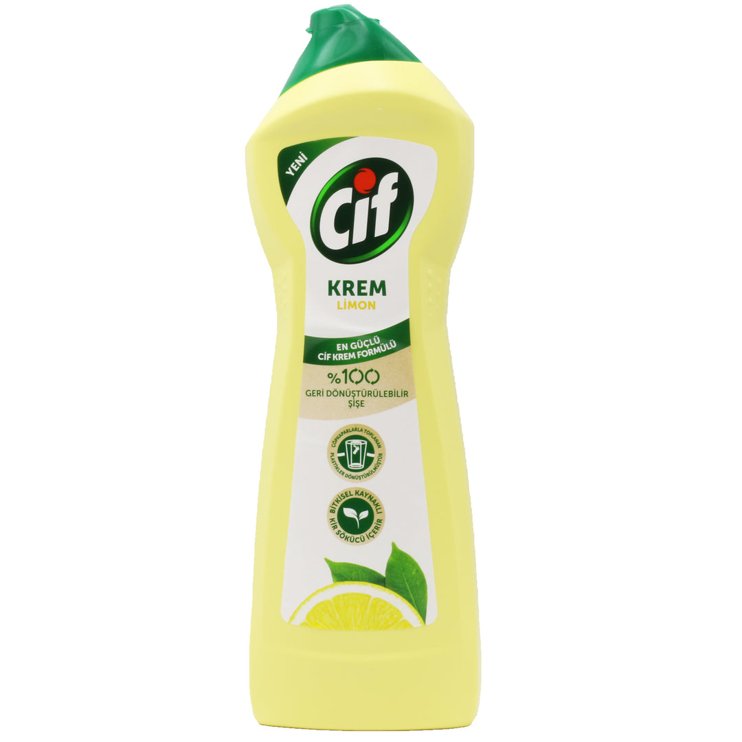 Cif Cream Lemon 750 Ml – Qualita Food Store