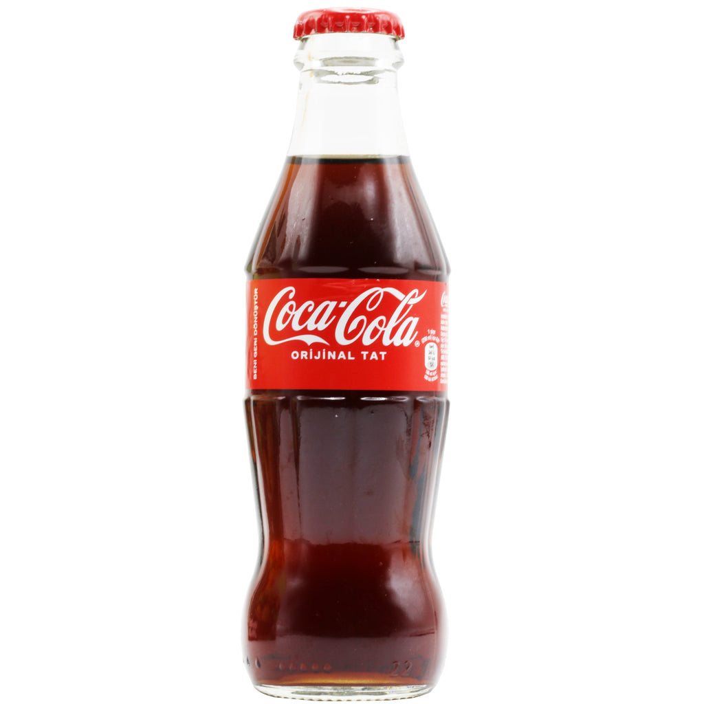 Coca Cola Original Taste Glass Bottle 200 Ml – Qualita Food Store
