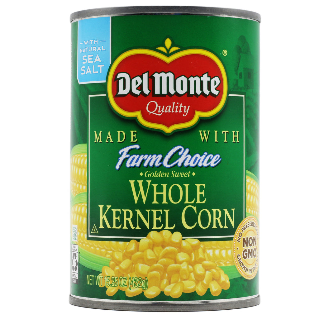 Del Monte Golden Sweet Corn 15.25 Oz (432 Gr) – Qualita Food Store
