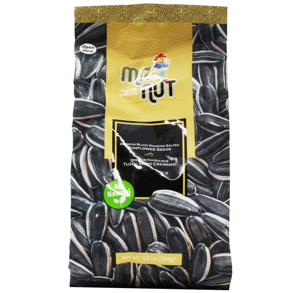 Mr. Nut Roasted Salted Premium Sunflower Seeds 284 Gr – Qualita Food Store
