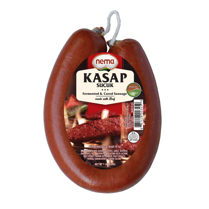 Nema Kasap Soujouk 1 lb (454 Gr ) – Qualita Food Store