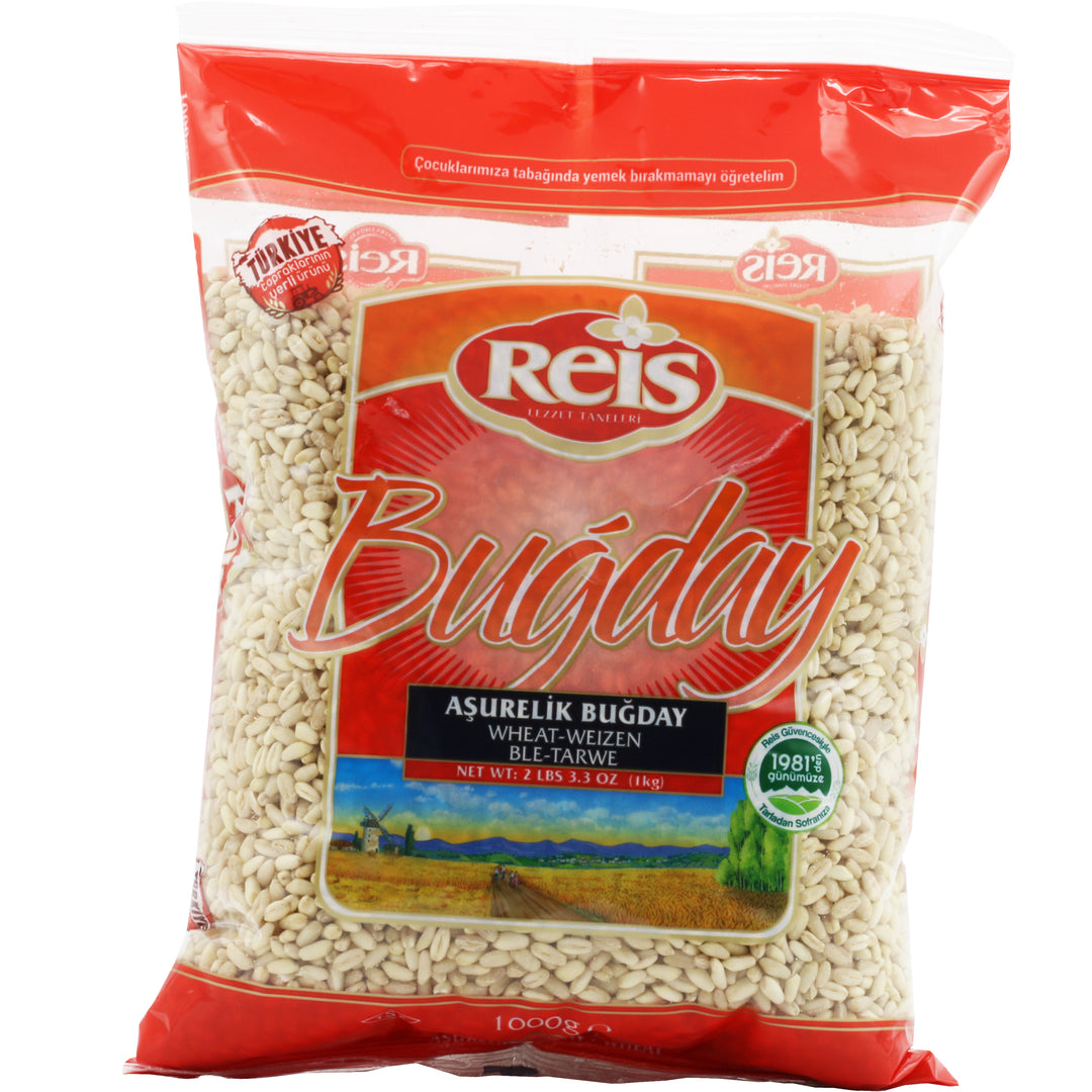 Reis Wheat (Asurelik Bugday) 2 Lb 3.3 oz – Qualita Food Store