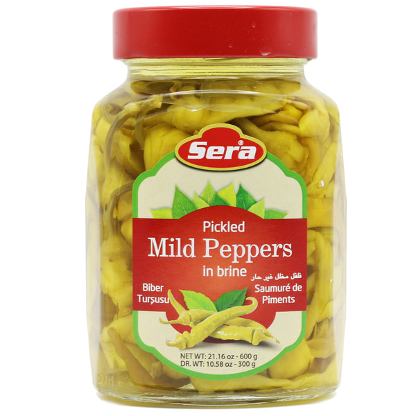 Sera Pickled Mild Peppers 21.16 Oz (600 Gr ) – Qualita Food Store