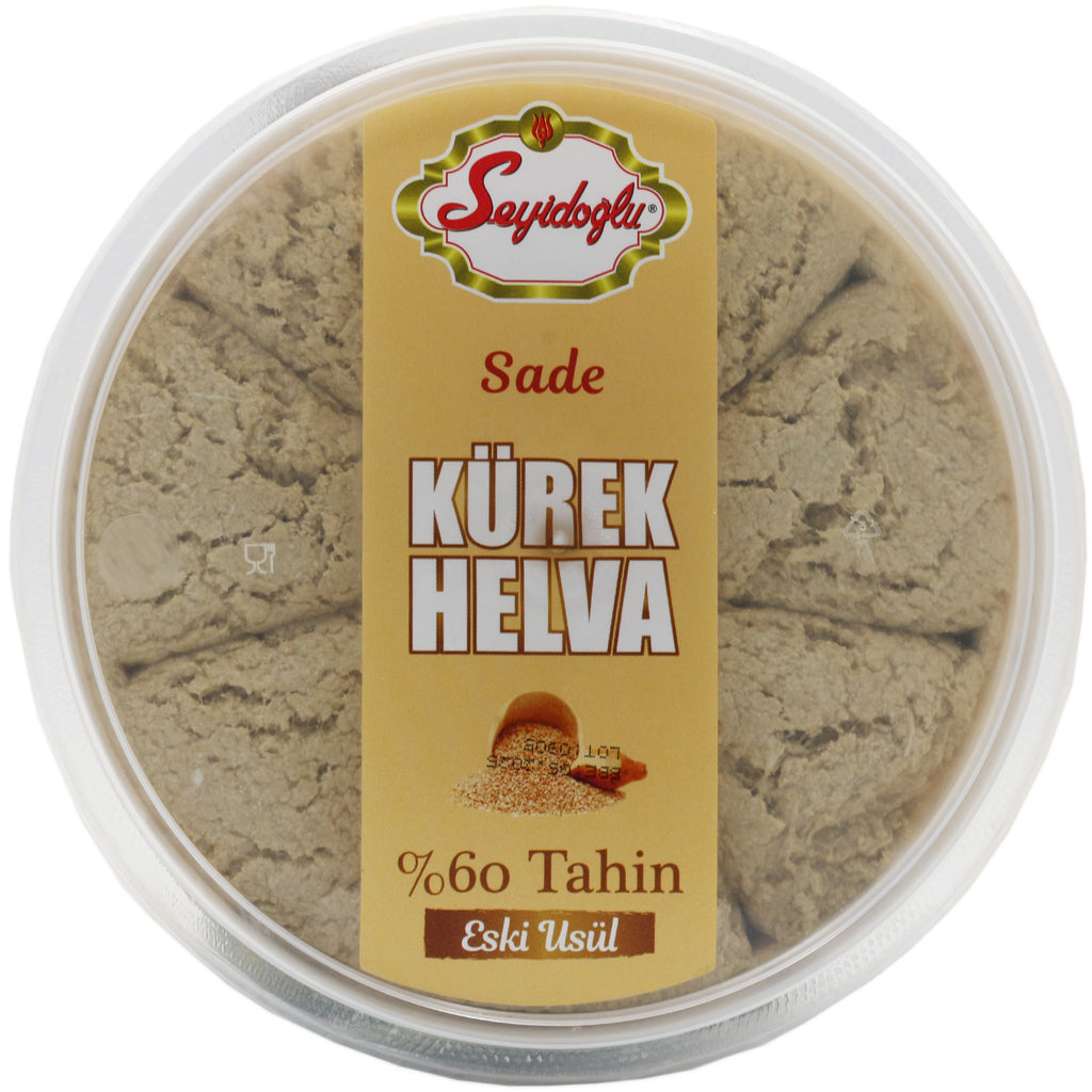 Seyidoglu Plain Kurek Halva 14.1 oz – Qualita Food Store