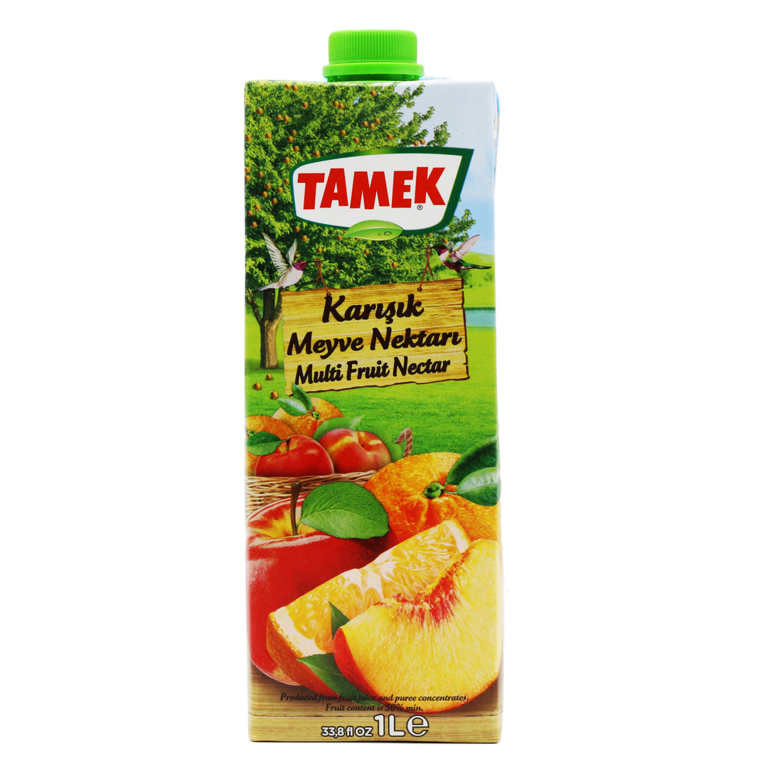 Tamek Mixed Fruit Juice 1 LT – Qualita Food Store