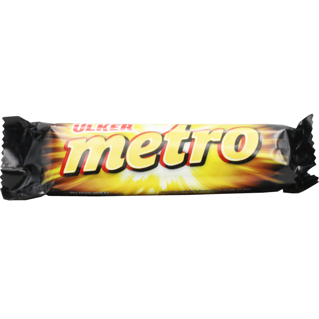 Ulker Metro With Caramel 1 41 Oz 40 G Gr Qualita Food Store