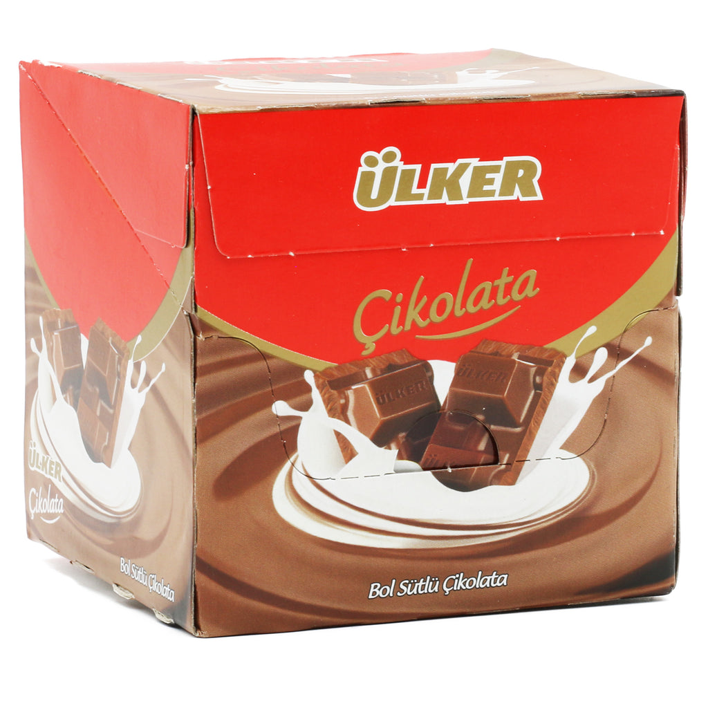 Ulker Milk Chocolate Box 6 Pcs 12 69 Oz 360 Gr Qualita Food Store