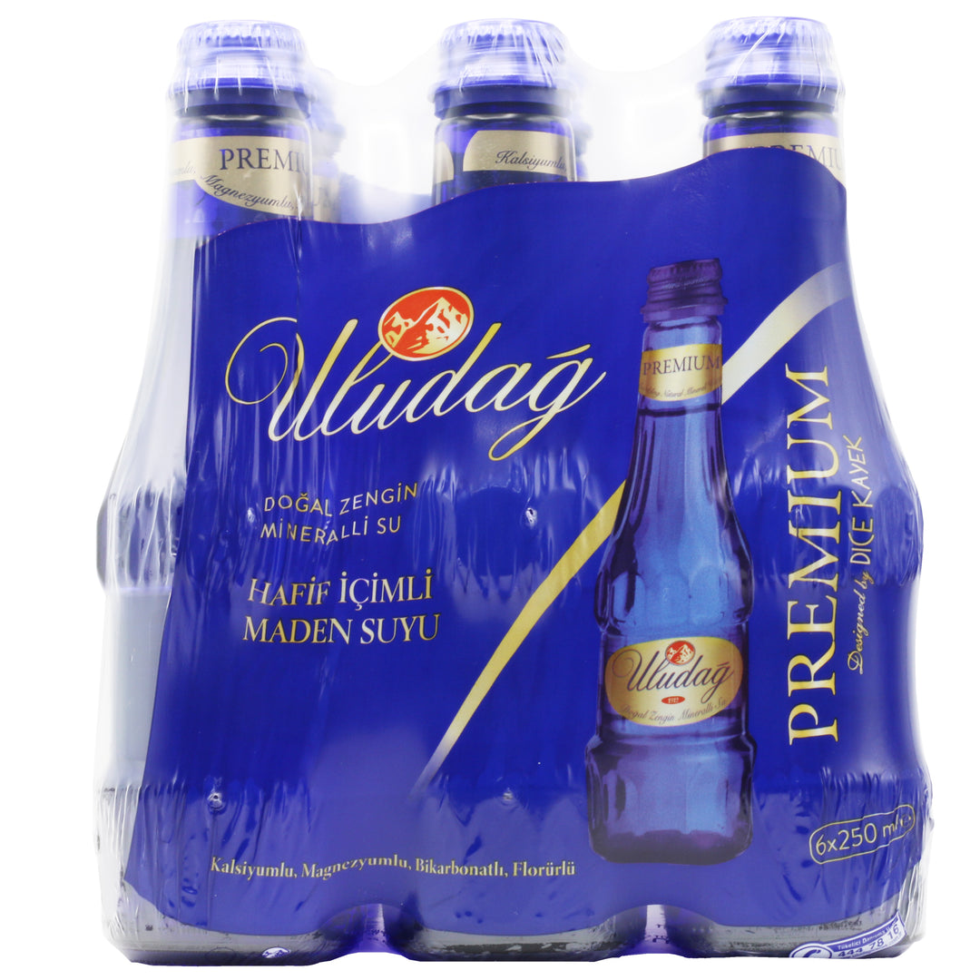 Uludag Premium Mineral Water 6x250 ml – Qualita Food Store
