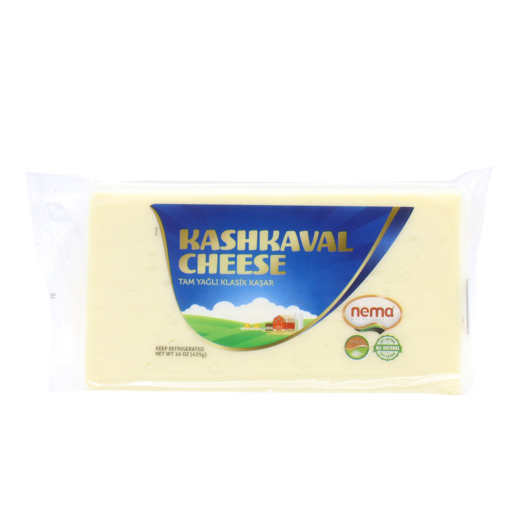 Nema Kashkaval Cheese 16 oz – Qualita Food Store