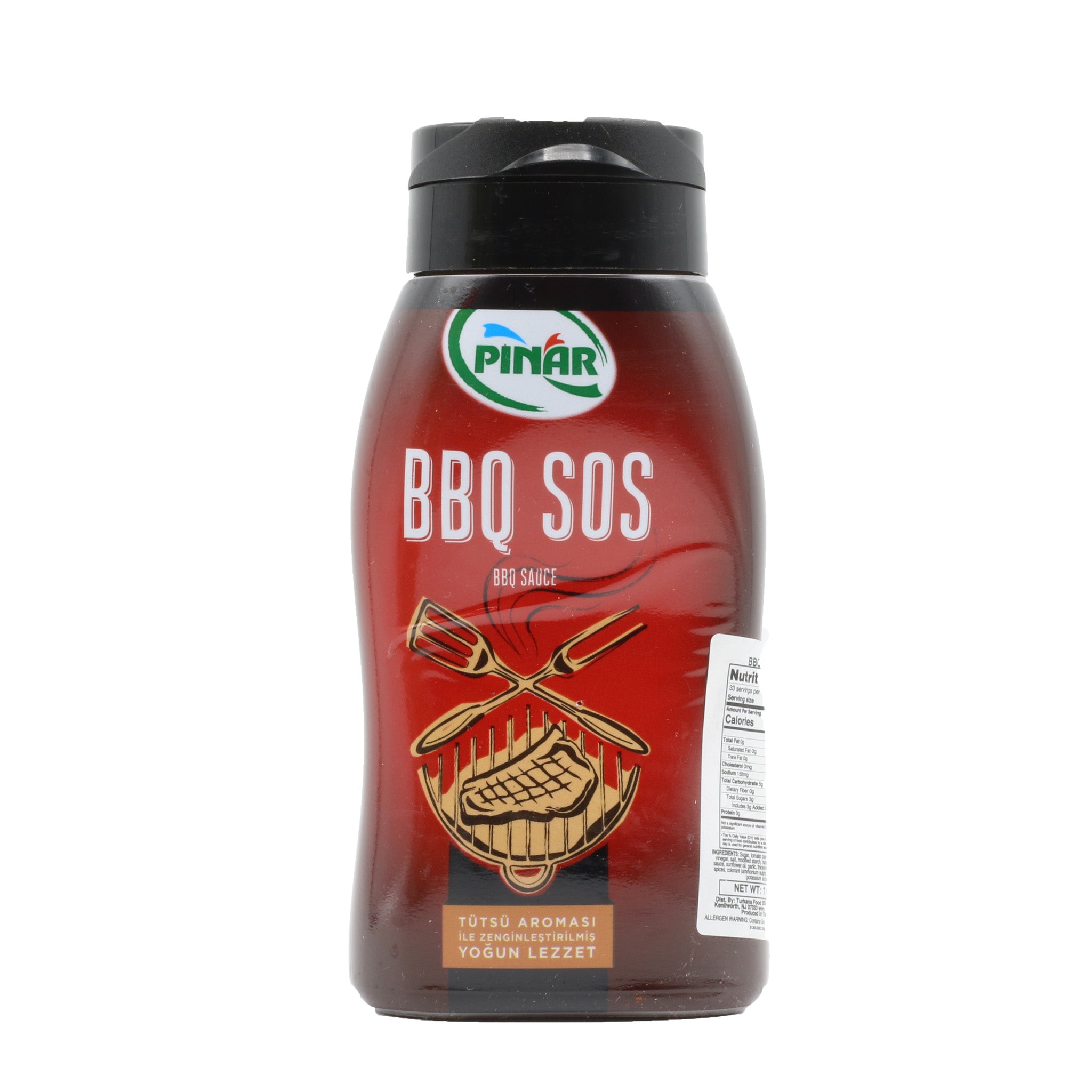 Pinar BBQ Sauce 335 Gr – Qualita Food Store
