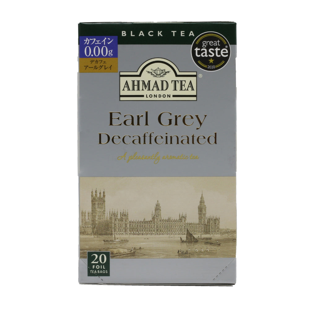 Ahmad Tea Earl Grey Decaf 20 Foil – Qualita Food Store