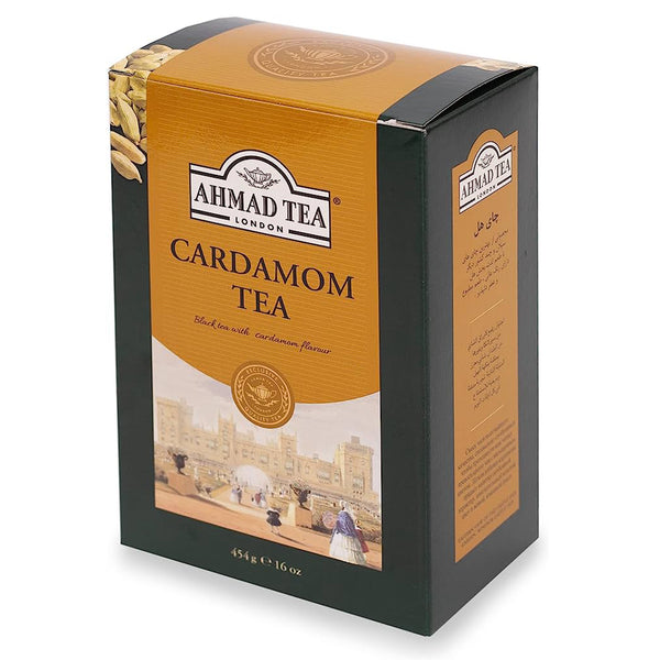 Ahmad Tea Cardamom Tea 16 Oz (454 Gr) – Qualita Food Store