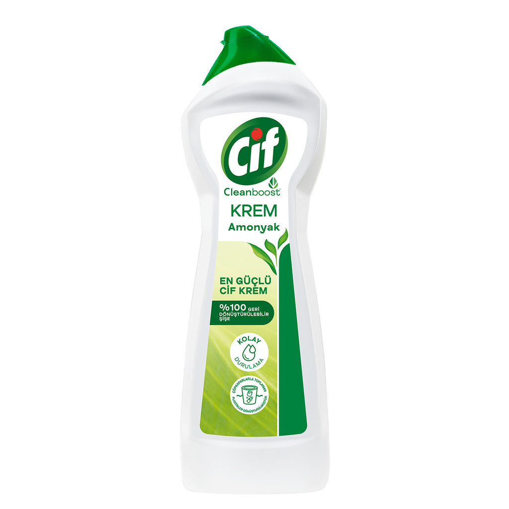 Cif Cream Cleanser With Amonia 500 ml – Qualita Food Store