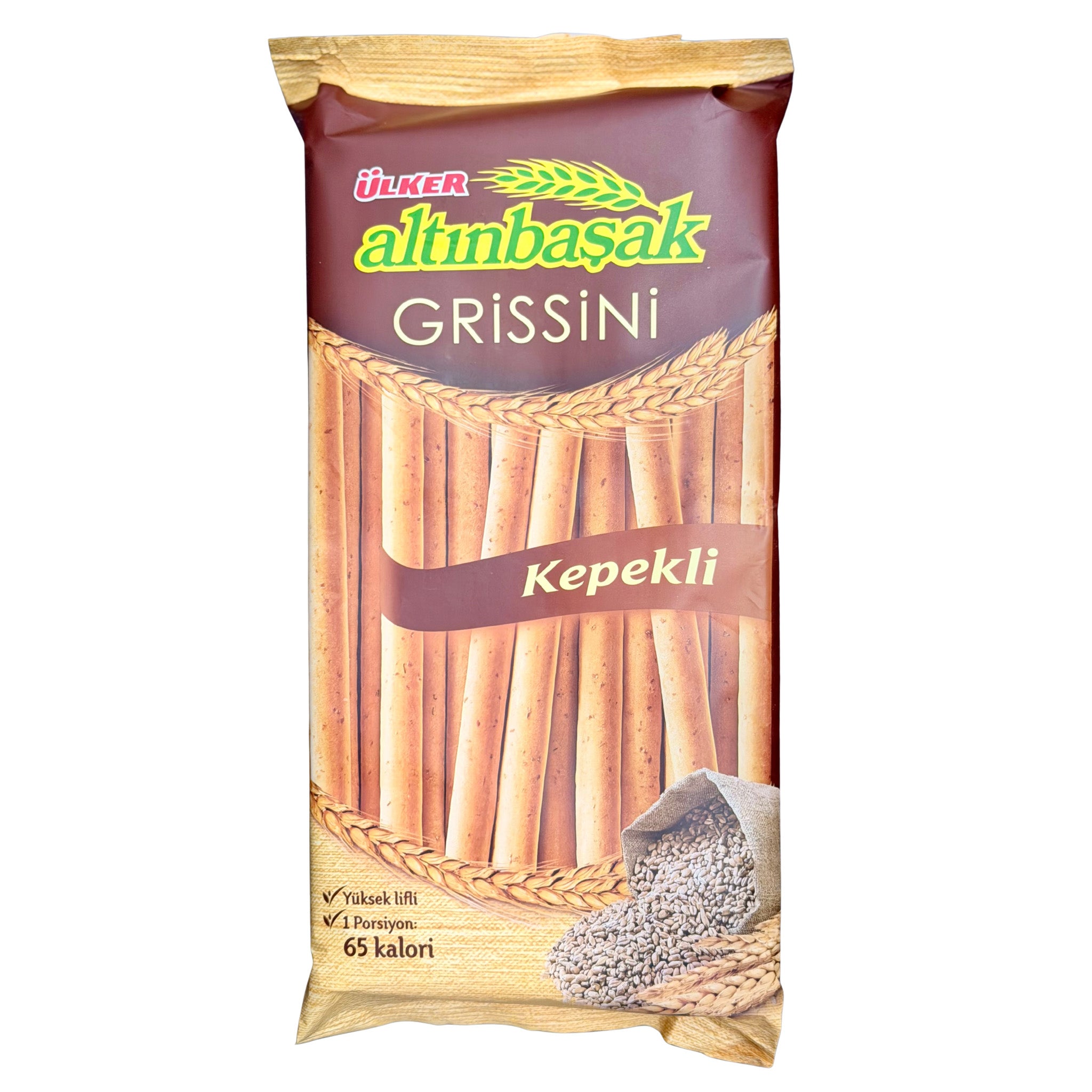 Ulker Altinbasak Whole Wheat Grisini (Kepekli) 125 g – Qualita Food Store