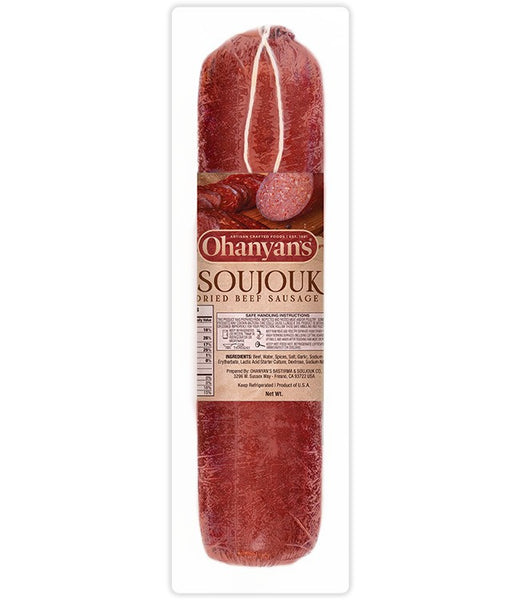 Ohanyans Soujouk Mild 12 Oz – Qualita Food Store