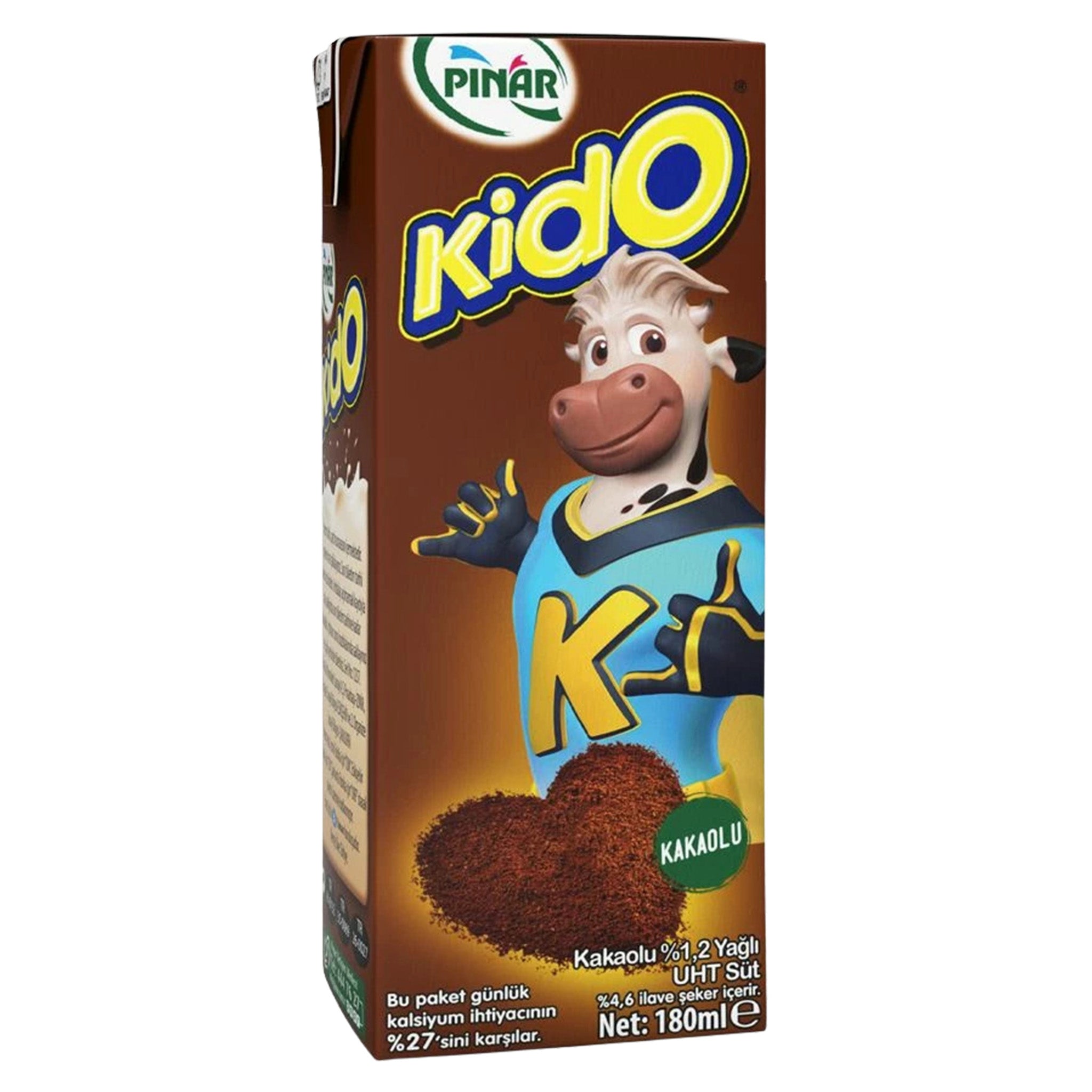 Pinar Kido Cocoa Milk 180 Ml – Qualita Food Store