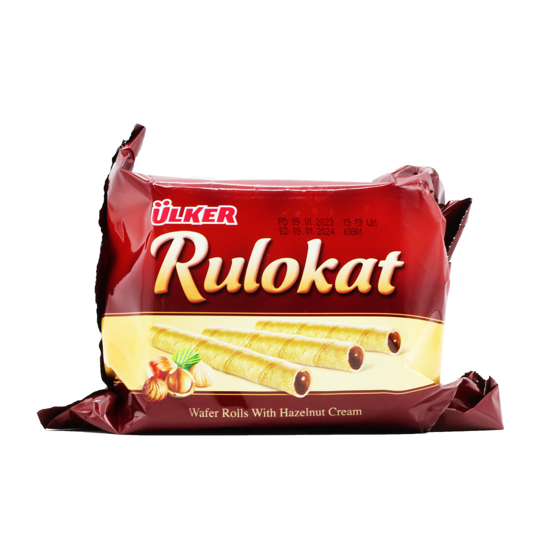Ulker Rulokat Wafers 150 Gr – Qualita Food Store