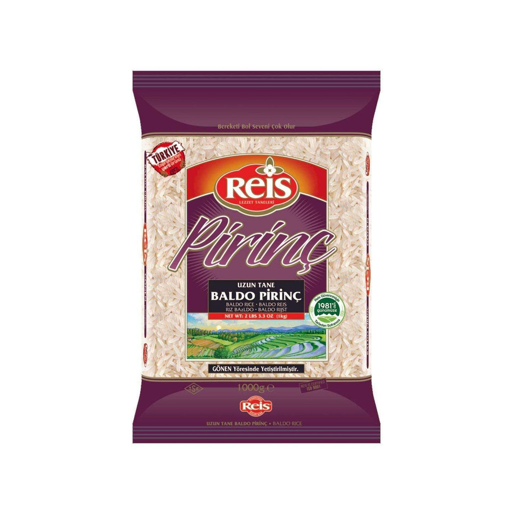Reis Baldo Rice 2.2 LB (1Kg) – Qualita Food Store