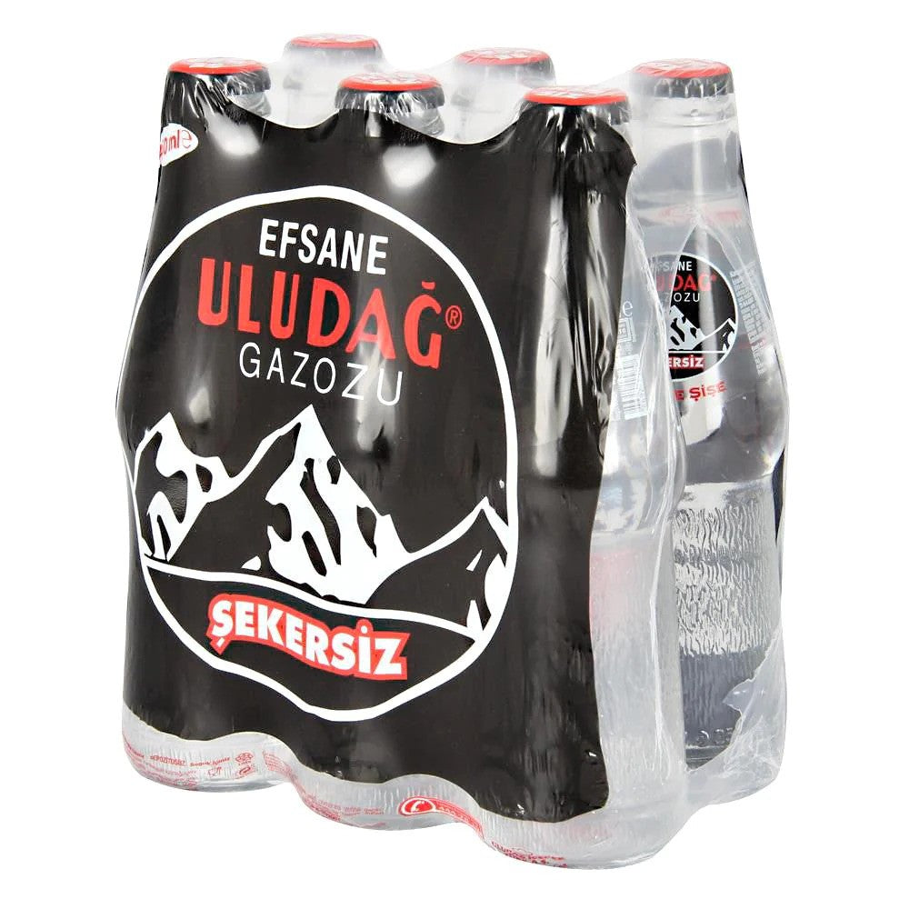 Uludag Gazoz Sugar Free 6x250 ml – Qualita Food Store