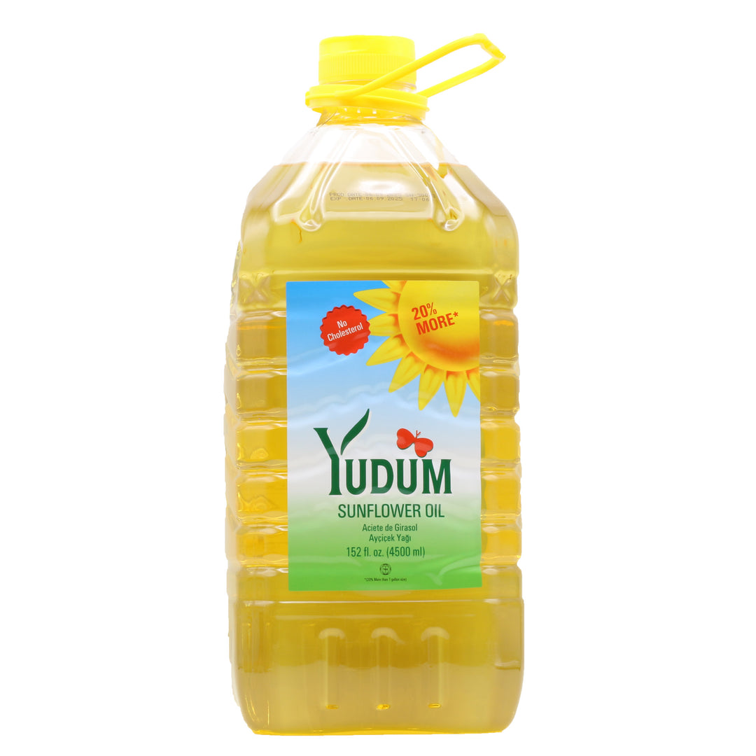 Yudum Sunflower Oil 4.5 Lt – Qualita Food Store